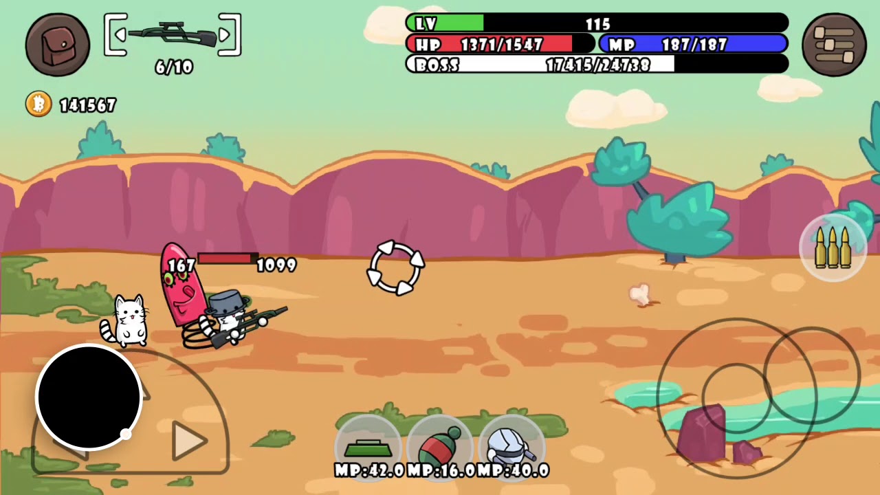 One Gun : Cat sniper gun 원건캣 스나이퍼 건 - YouTube