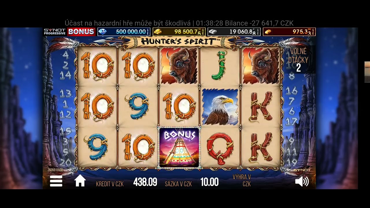 Hunters Spirit Bonus Game 10 CZK - YouTube
