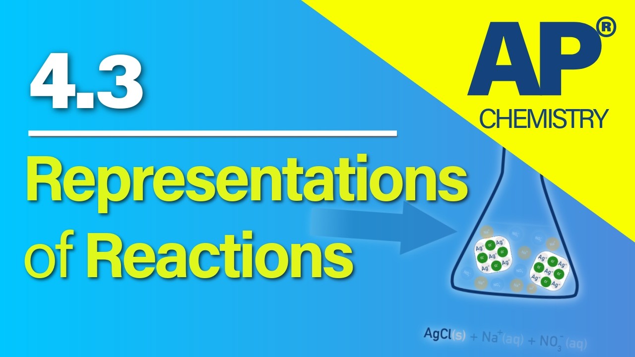 AP Chemistry 4.3 – Representations of Reactions | Revision Video # ...