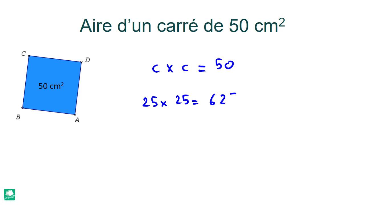 01 racine carree introduction - YouTube