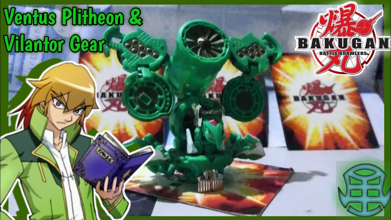 Bakugan Plitheon
