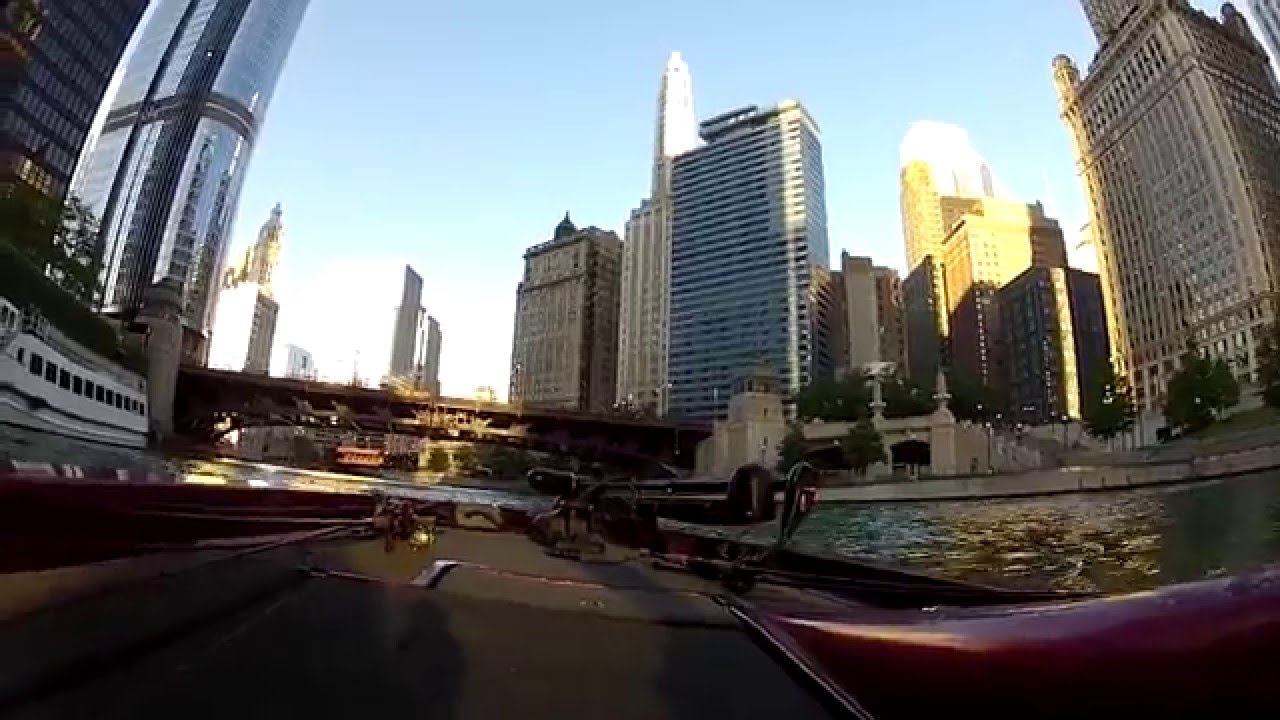 Fishing the Chicago River with Ryan Whitacre and JayPee the HHF - YouTube