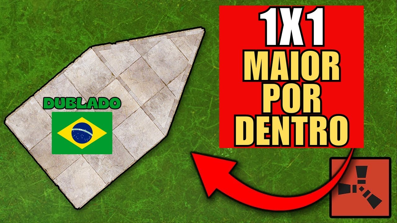A Melhor 1x1 do Rust - guia de base - YouTube