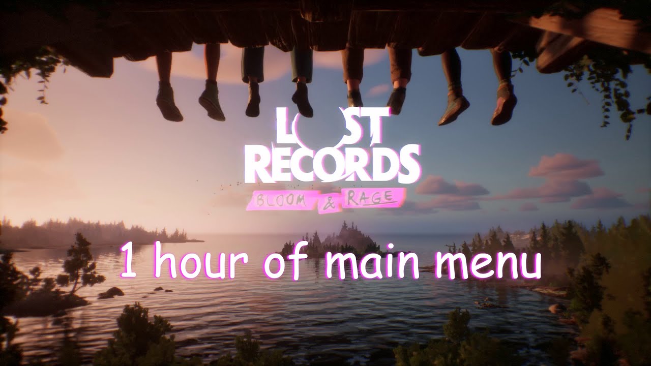 One hour of Lost Records Bloom & Rage Main Menu Theme - YouTube
