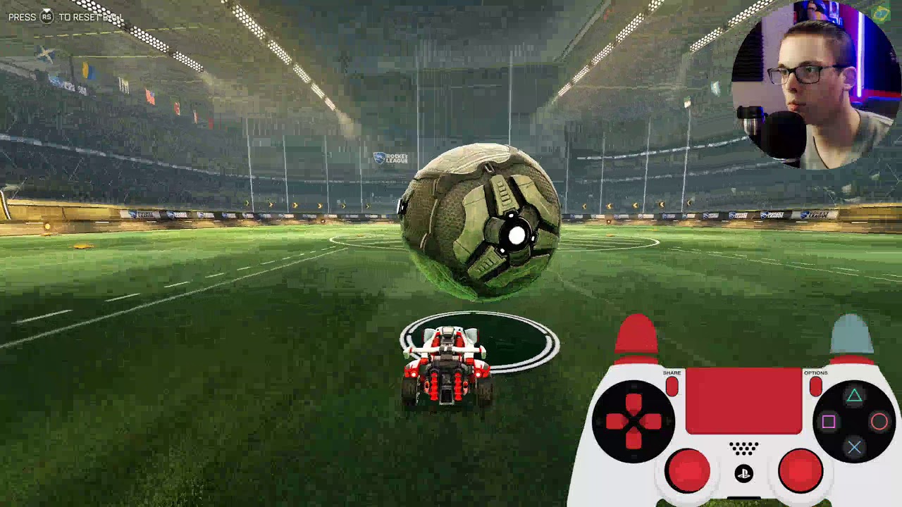 Rocket League - 45° Flick Tutorial - YouTube