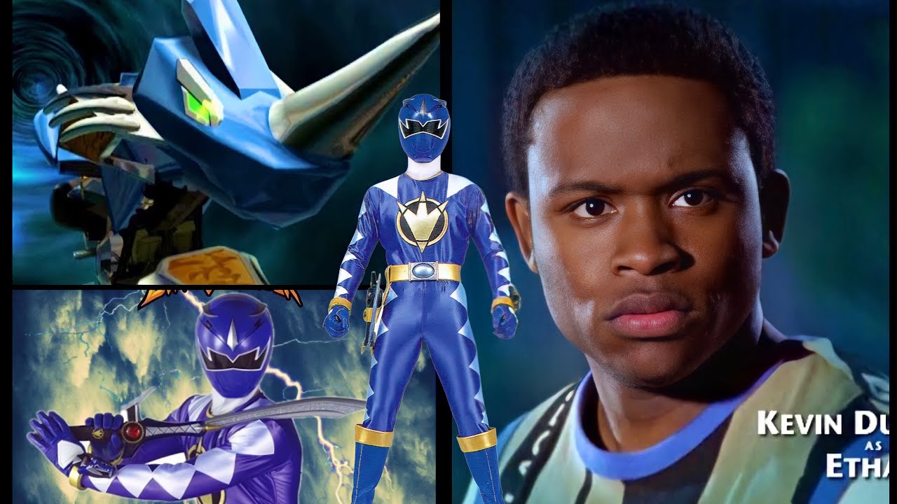 Power Rangers Dino Thunder - Ethan Tribute - YouTube