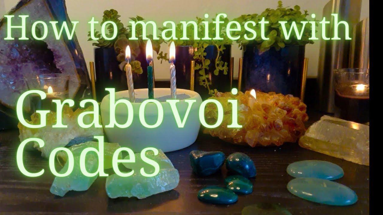 How to use Grabovoi numbers to manifest money. Cheat codes of the ...