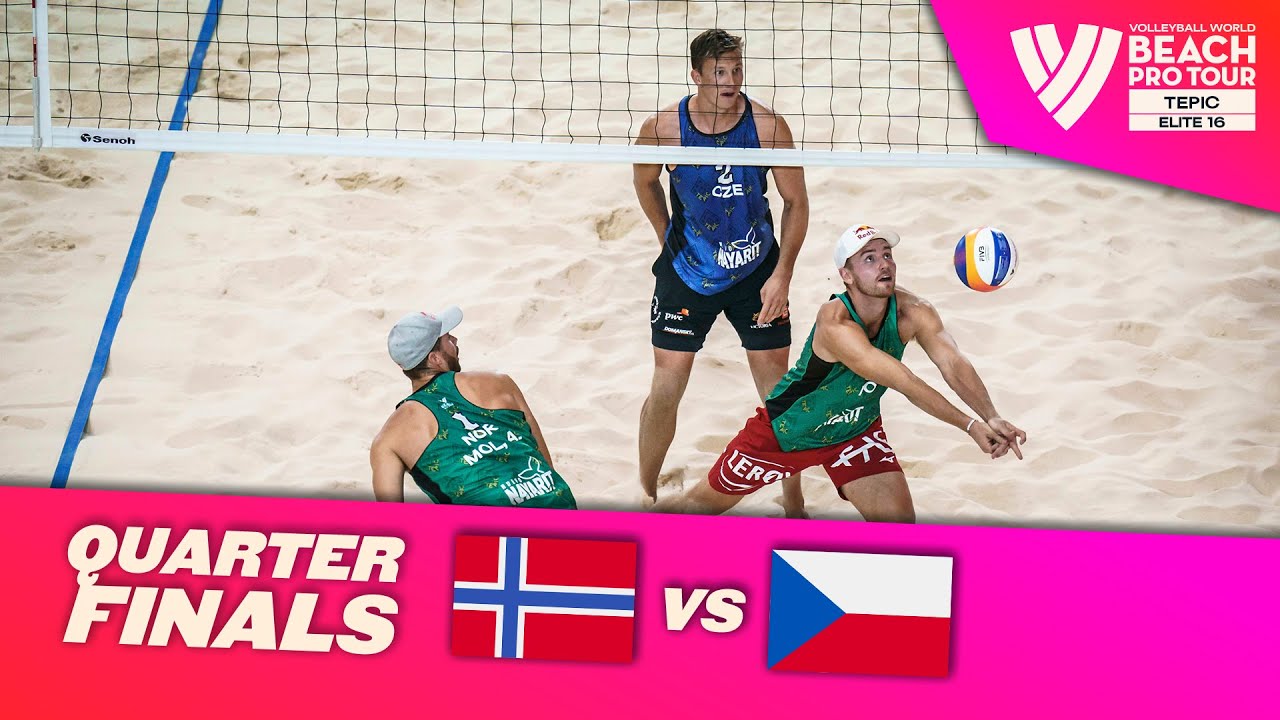 Mol / Sorum vs. Perusic / Schweiner - Quarter Finals Highlights Tepic ...