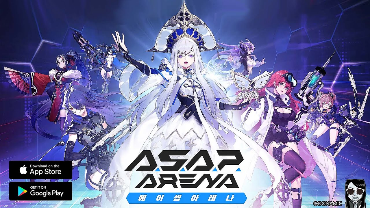 ASAP Arena - Official Launch Korea Gameplay Android APK iOS - YouTube