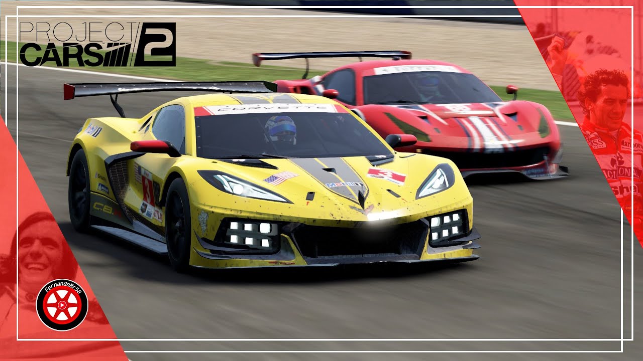 PROJECT CARS 2 - MOD - CORVETTE C8.R - YouTube