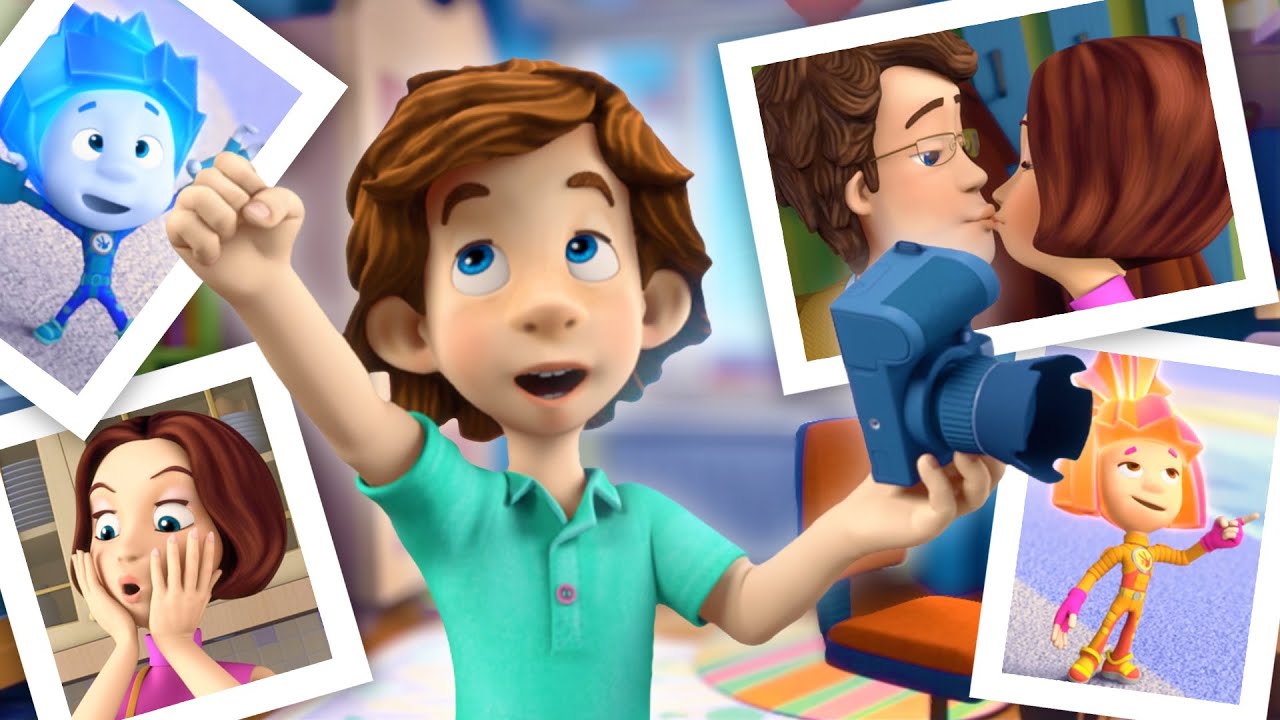 Picture This! | The Fixies | Animation for Kids - YouTube