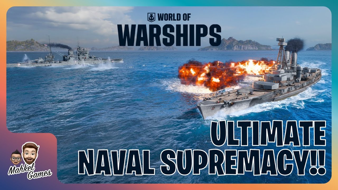 🔴LIVE: Achieving Total Naval Supremacy!! - YouTube