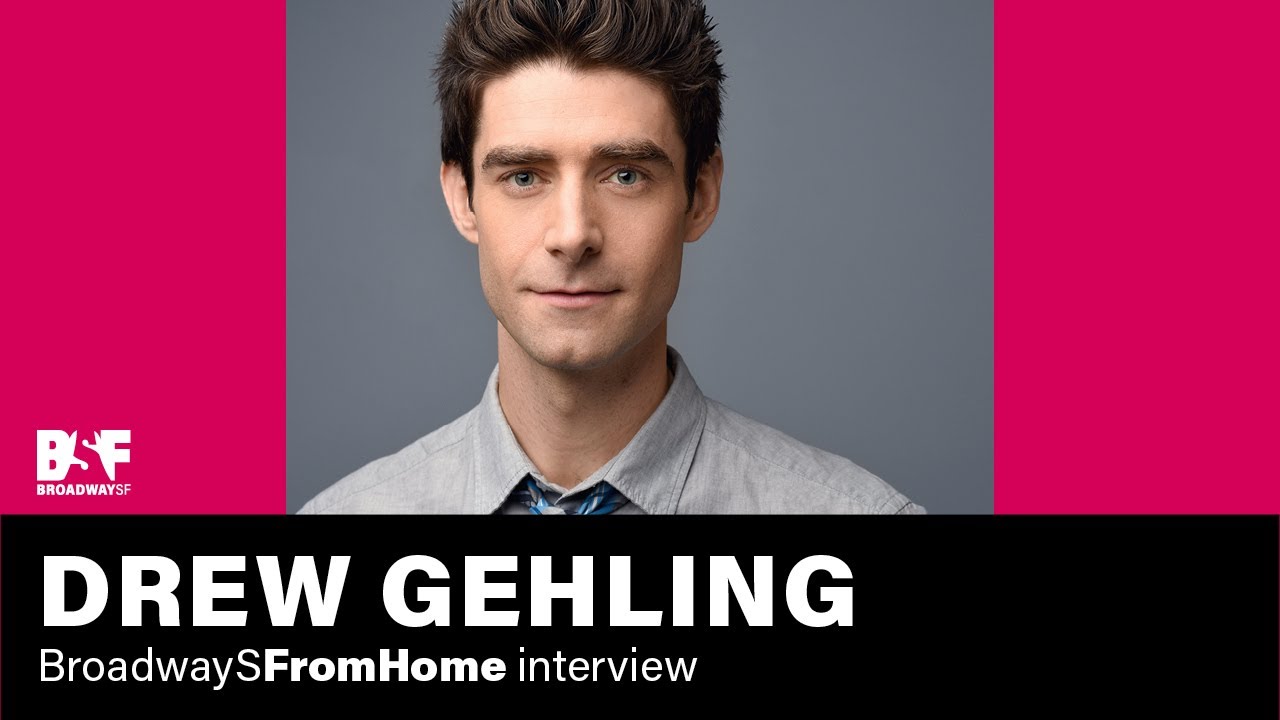 Drew Gehling of Waitress - BroadwaySF Live Interview - YouTube