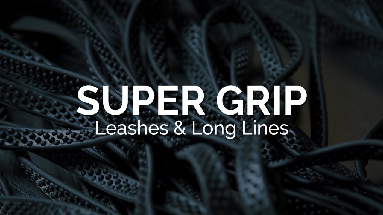 Super Grip Leashes - YouTube