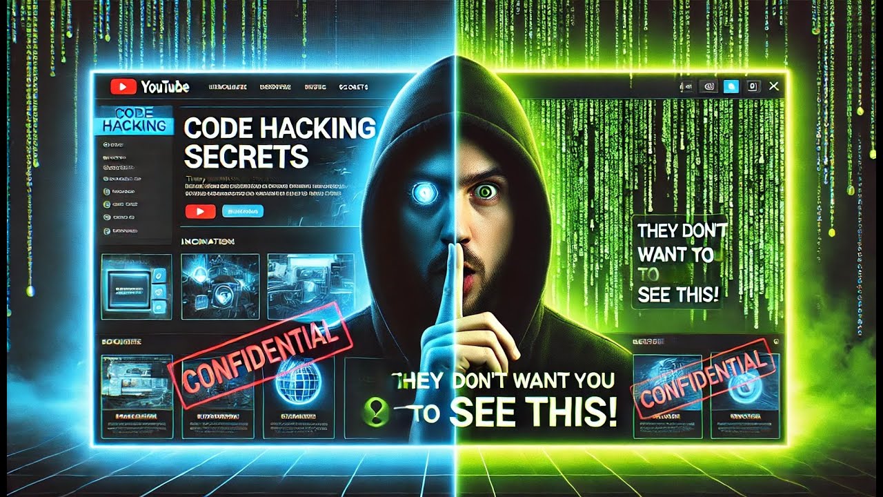 Code Hacking The Award-Winning Byooooob Home Page (Live Code Breakdown ...