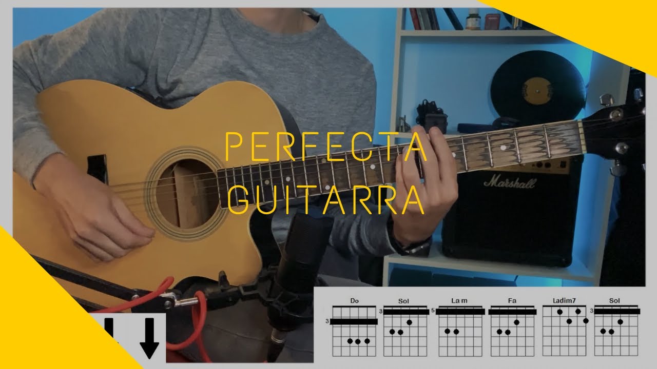 GUITARRA | Perfecta - Miranda ft. Maria Becerra, FMK ( cover/tutorial ...