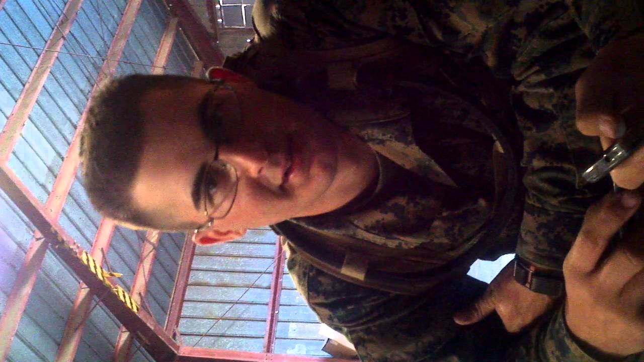 Marine Corps Working Parties/ no work - YouTube