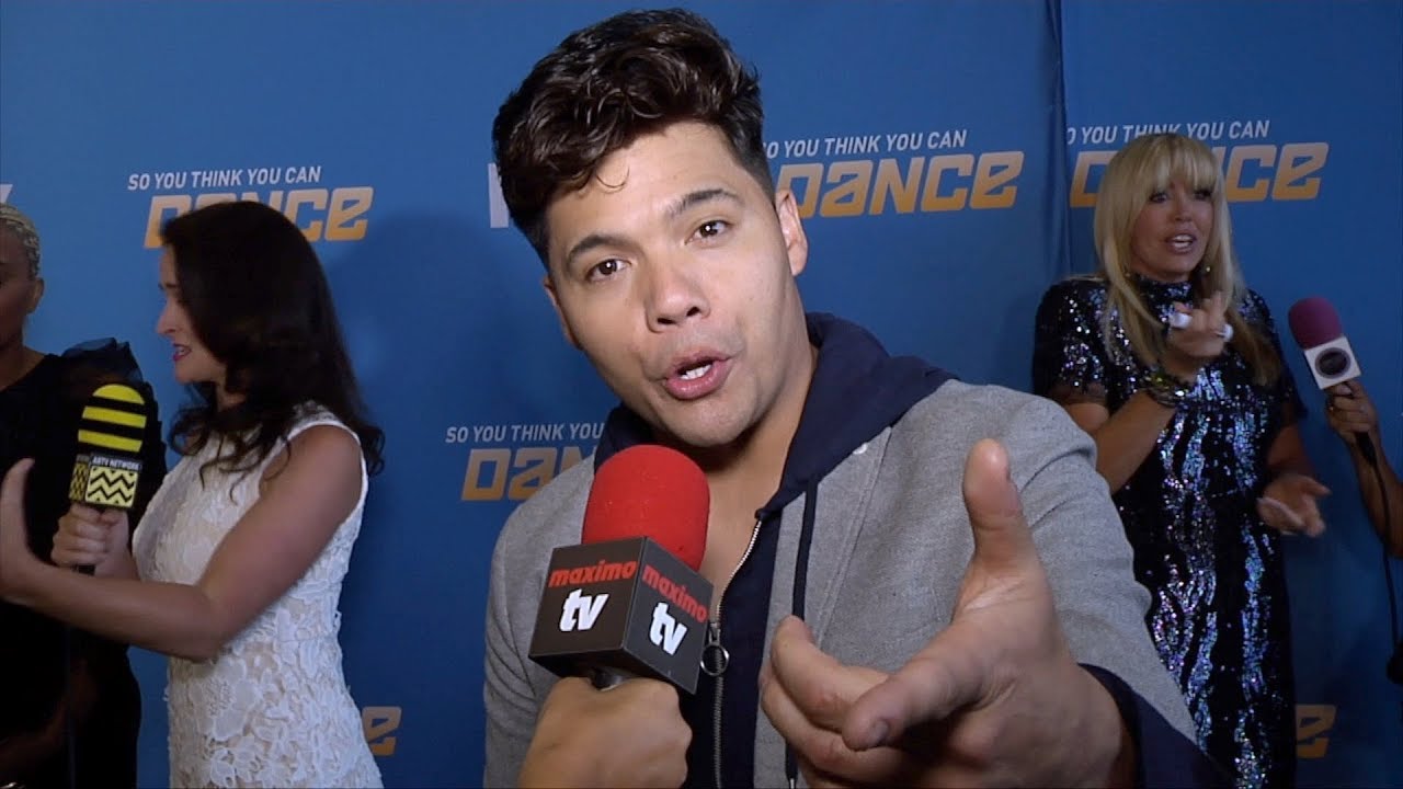Dominic D Trix Sandoval Interview “SYTYCD Season 16” Studio Show Round ...