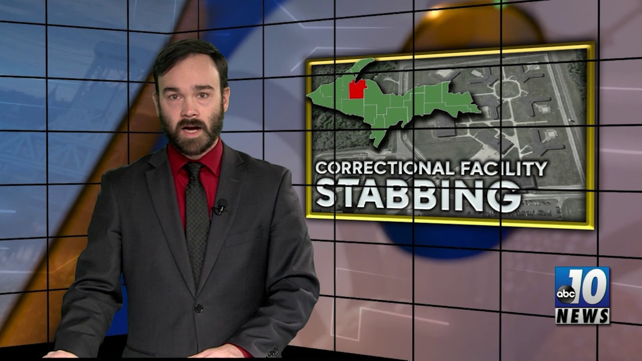 Two corrections officers stabbed by inmate at Baraga Correctional ...