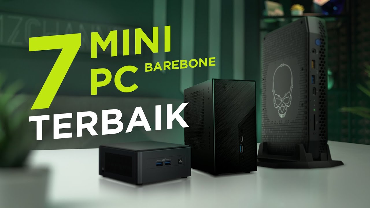7 RACUN MINI PC CHECK !!! AMD & INTEL Fanboy Masuk !! - YouTube