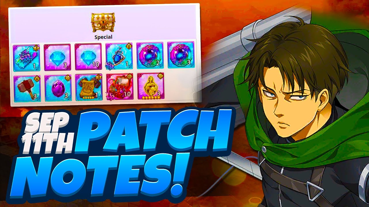 Attack on Titan Collab Week 2 Update! Hawk Treasure Chest is Back ...