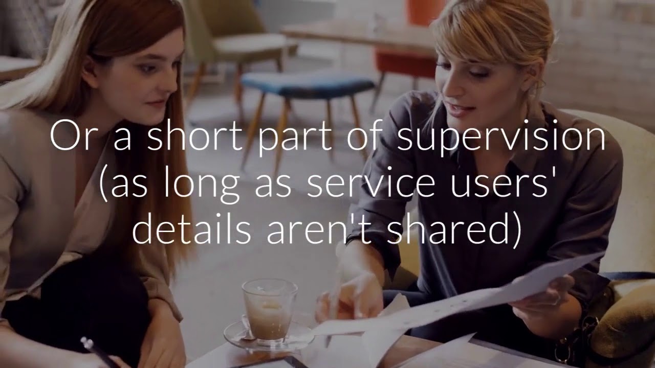 Reflective writing for social work students: quick tips - YouTube