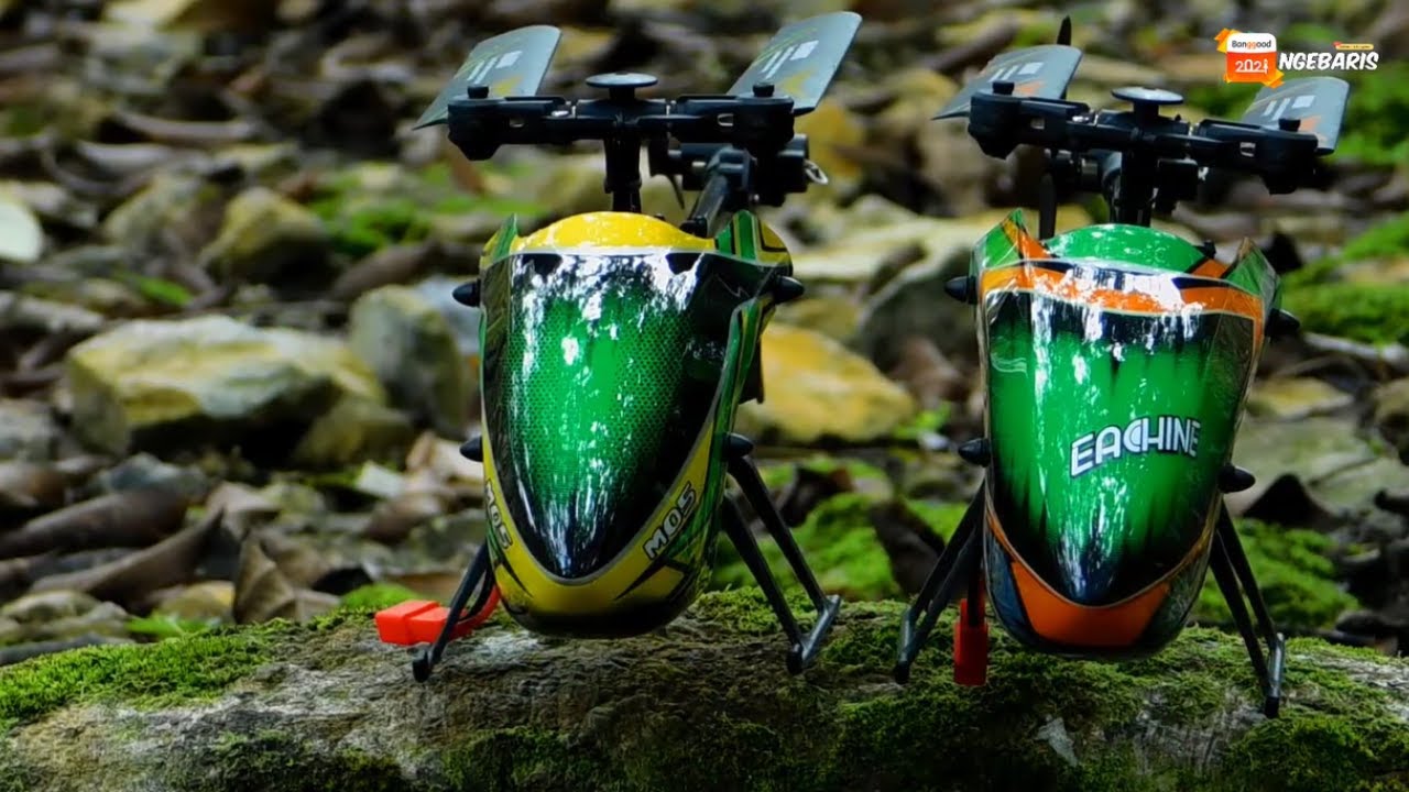 Rc Helicopter JJRC M05 Dan Eachine E130 10 Bulan Review - YouTube