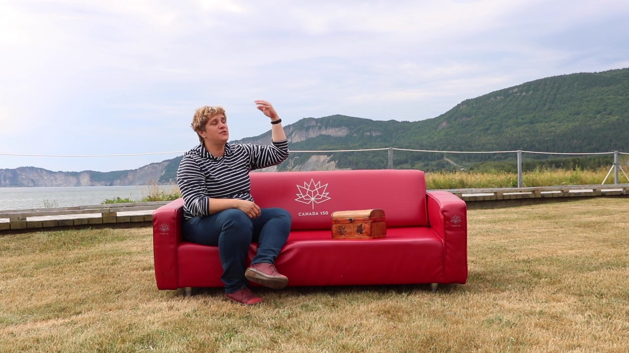 Red Couch Tour - Forillon - Cléo-Véronique Prince - YouTube