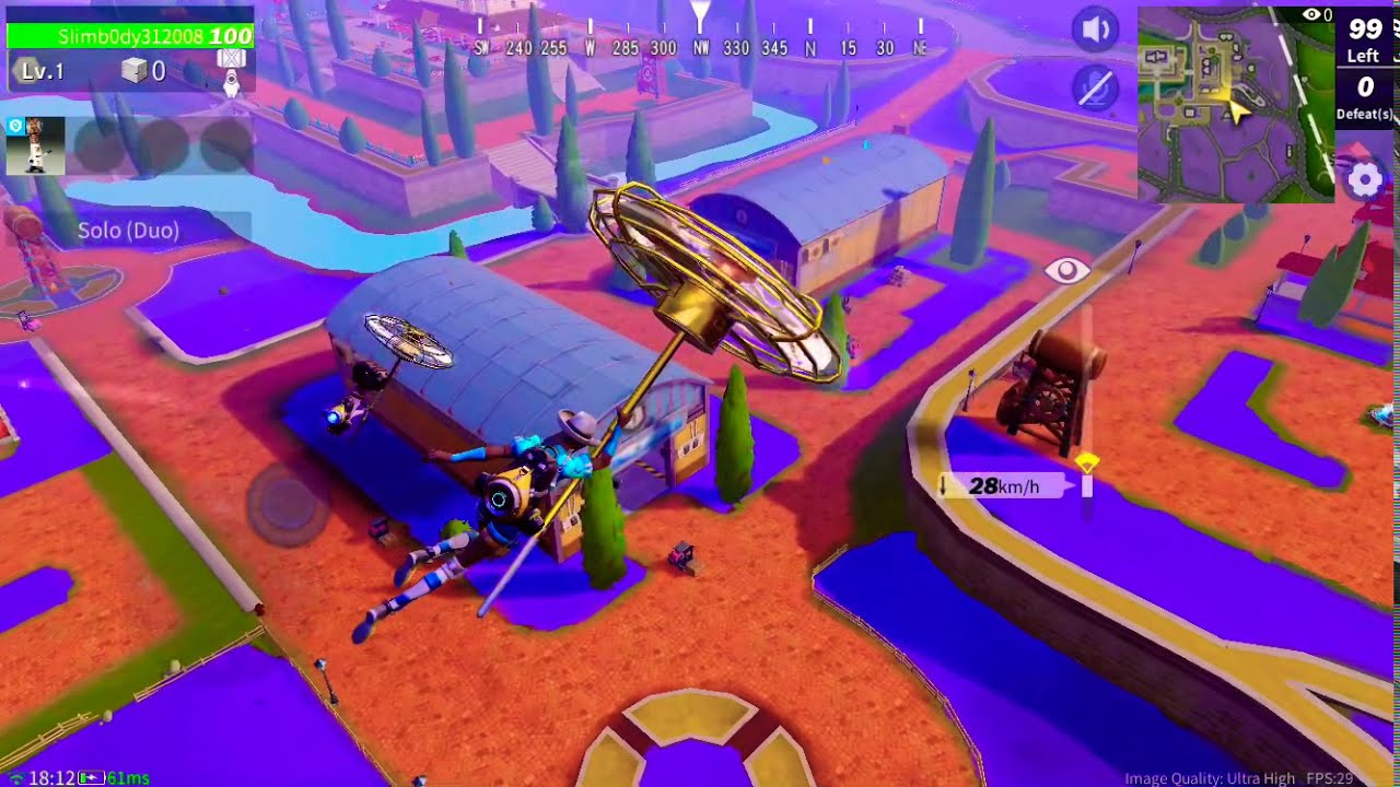 First time back on creative destruction solo duo and won | Creative ...