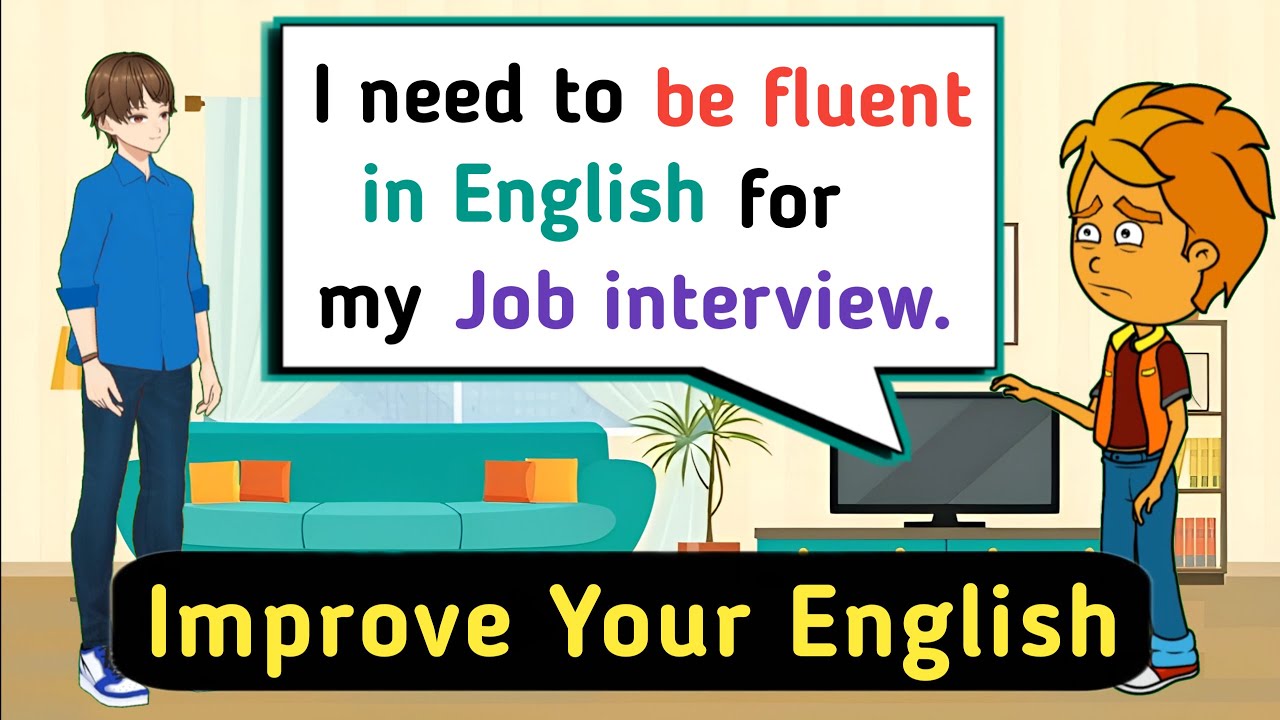 Practice English Conversation || English Learning Conversation For Job ...