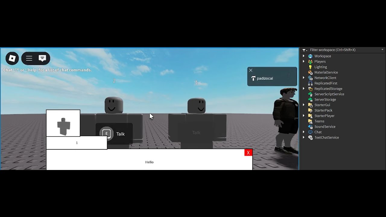 I Made An NPC Chat System| Roblox Studio - YouTube