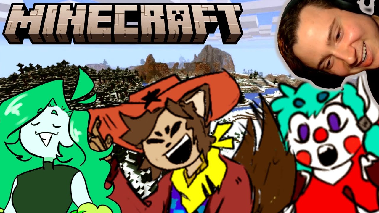 INAPPROPRIATE MINECRAFT MOMENTS (w/Arte, Colson, & Will) - YouTube