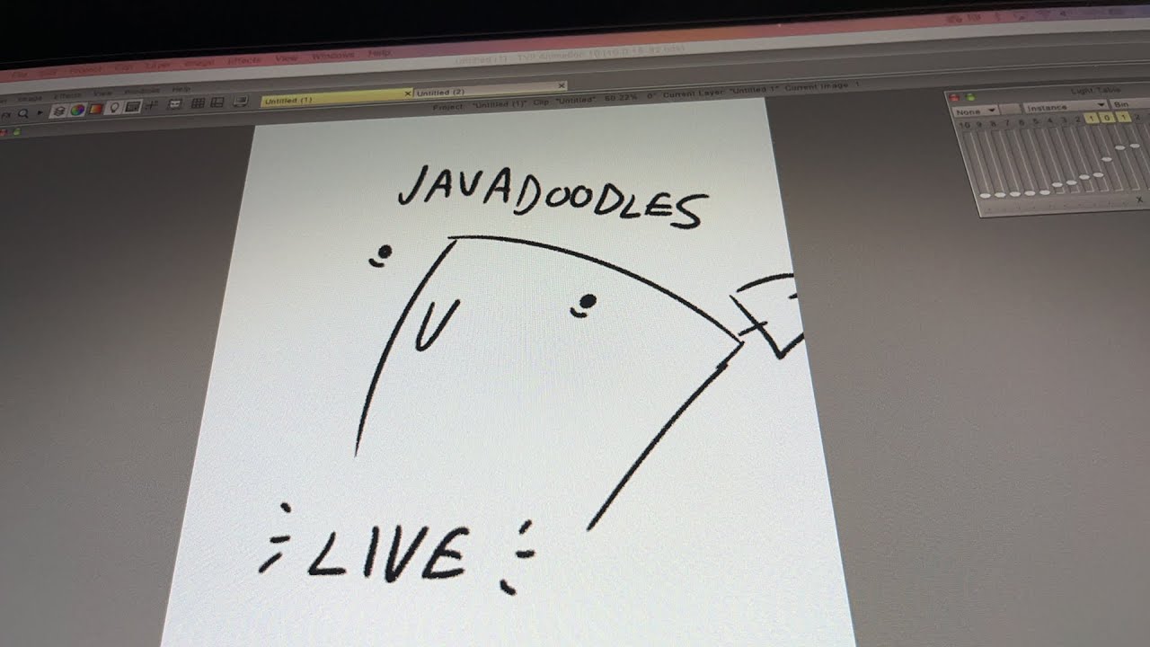 javadoodles animating ️ ️ ️ - YouTube