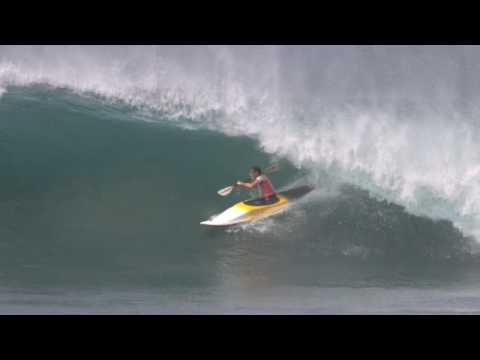 Pacifico - Costa Rica - Kayak Surf - YouTube
