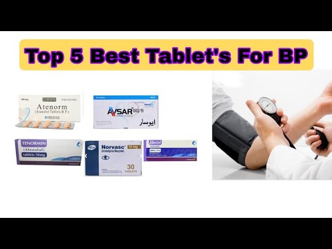 Top 5 best medicine Tablet For BP(Blood Pressure) Blood Pressure k Achi ...