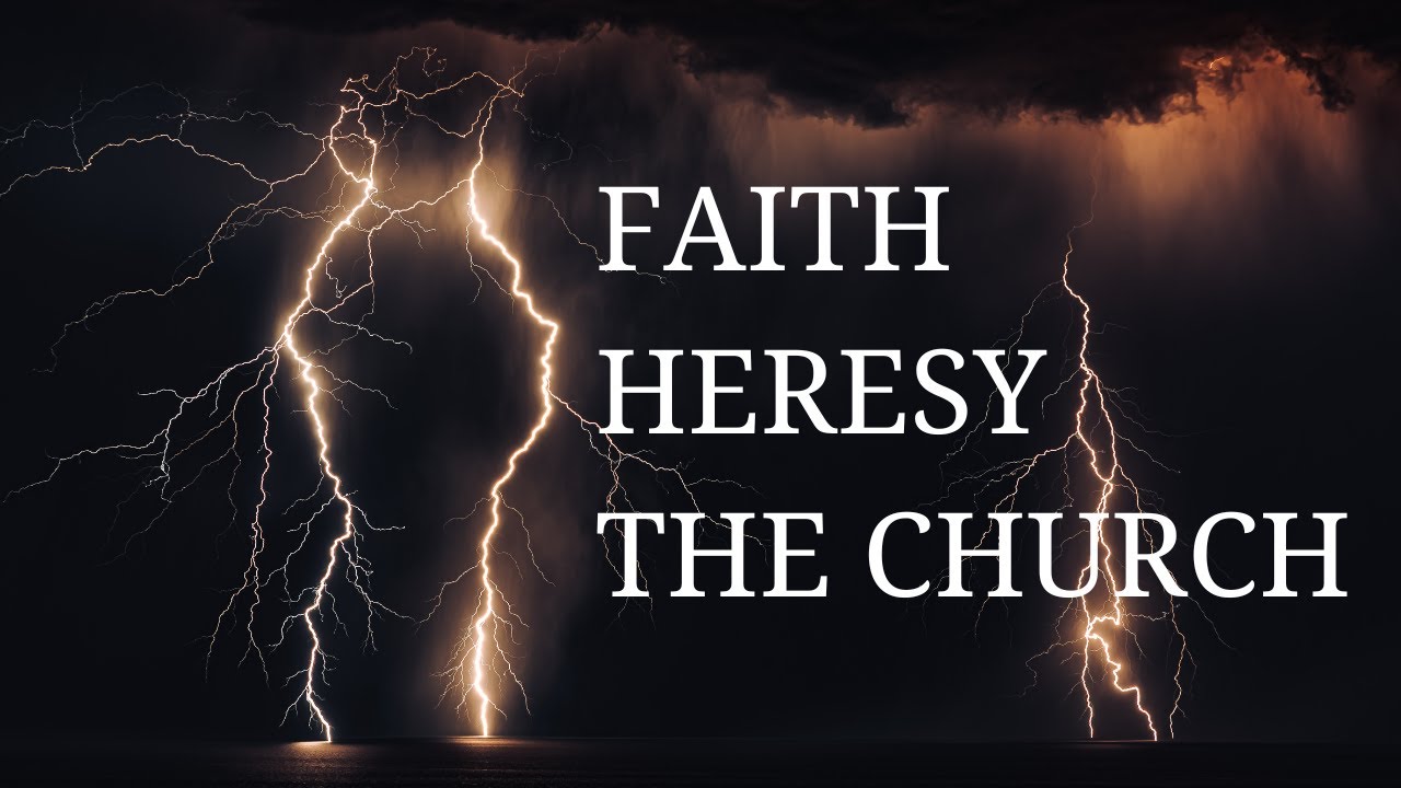 Sermon: Faith, Heresy, and the Church, by Rev. Nicolás E. Despósito ...