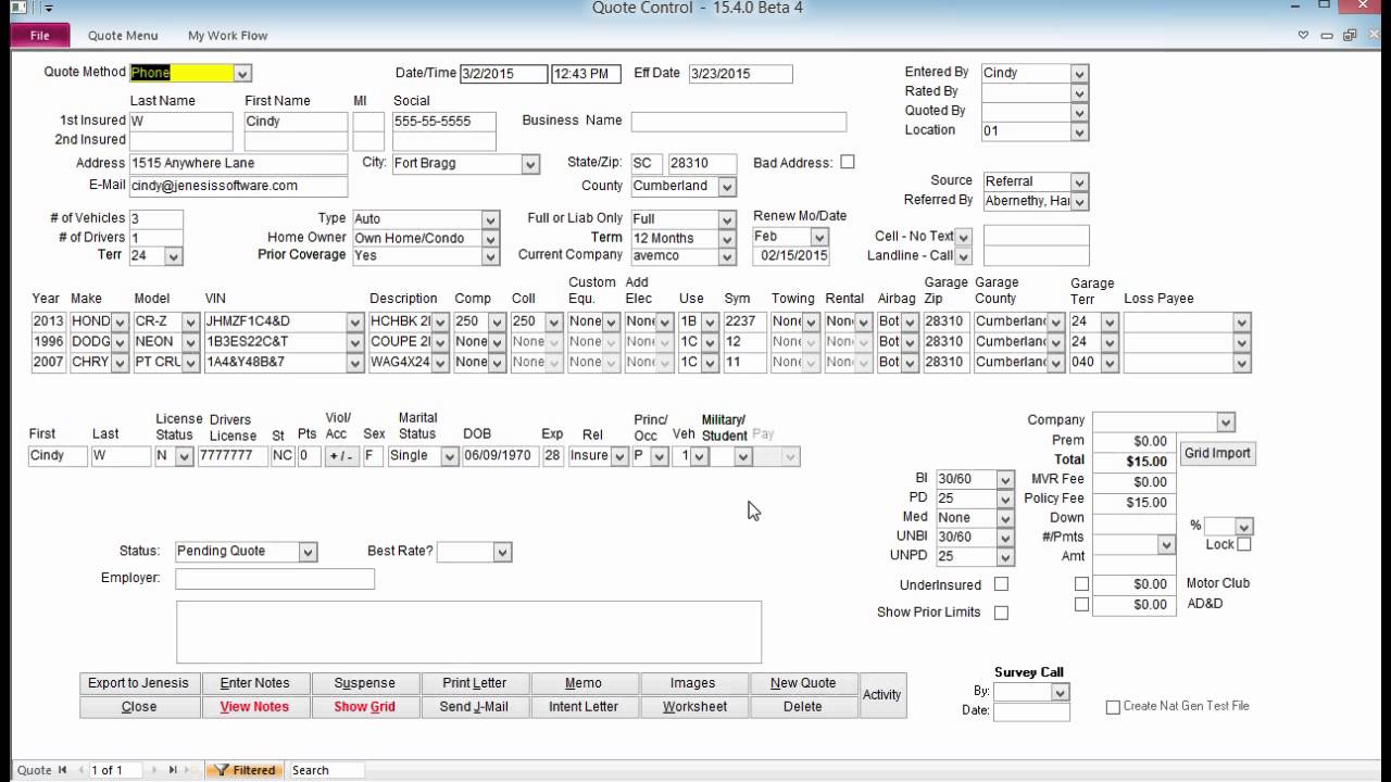 JenesisClassic - Using Applied Rater with Jenesis - YouTube