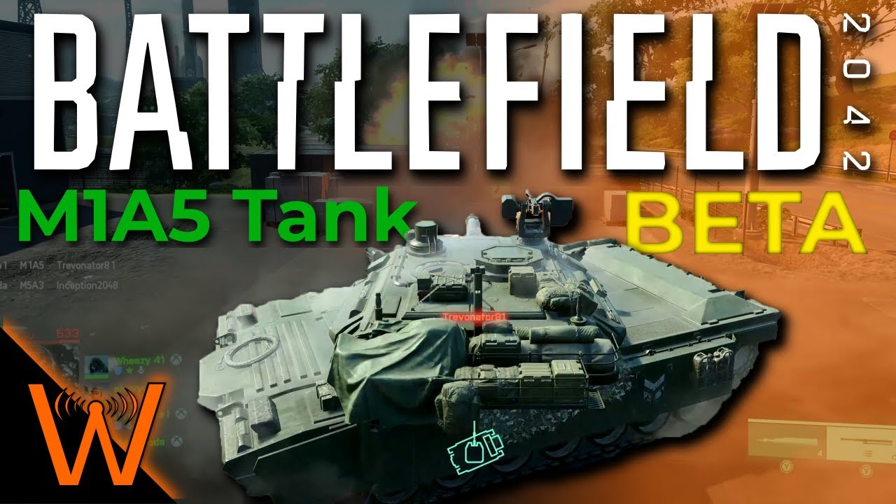 M1A5 Tank Gameplay! (Battlefield 2042 Open Beta) - YouTube