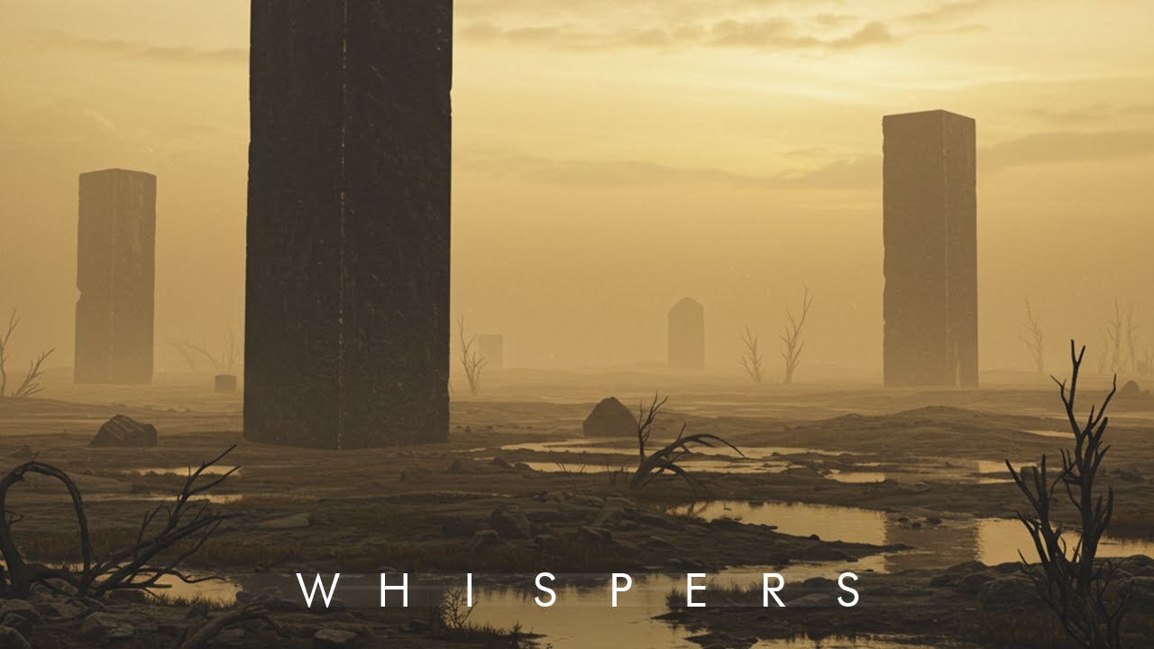 WHISPERS | Deep Meditation Ambient | Alien World Soundscape | Ambience ...