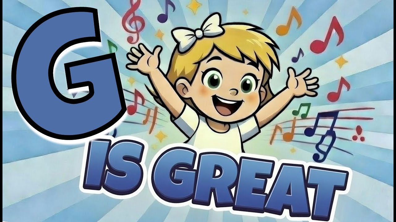 G IS GREAT! Letter G Phonics Song for Kids | Fun Phonics Adventure ...