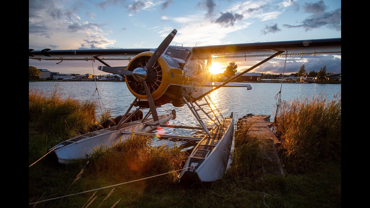 Lake Hood Seaplane Base- Anchorage, Alaska - YouTube