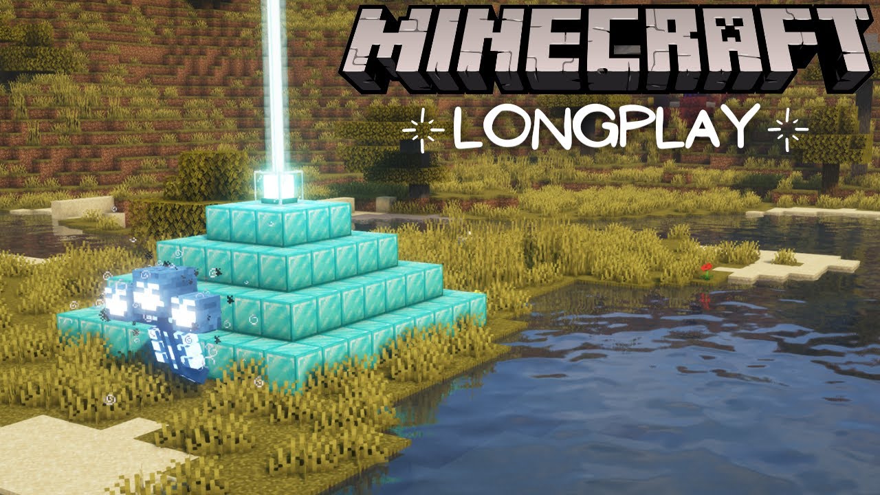 Minecraft Survival - Relaxing Longplay, Wither Battle & Beacon (No ...
