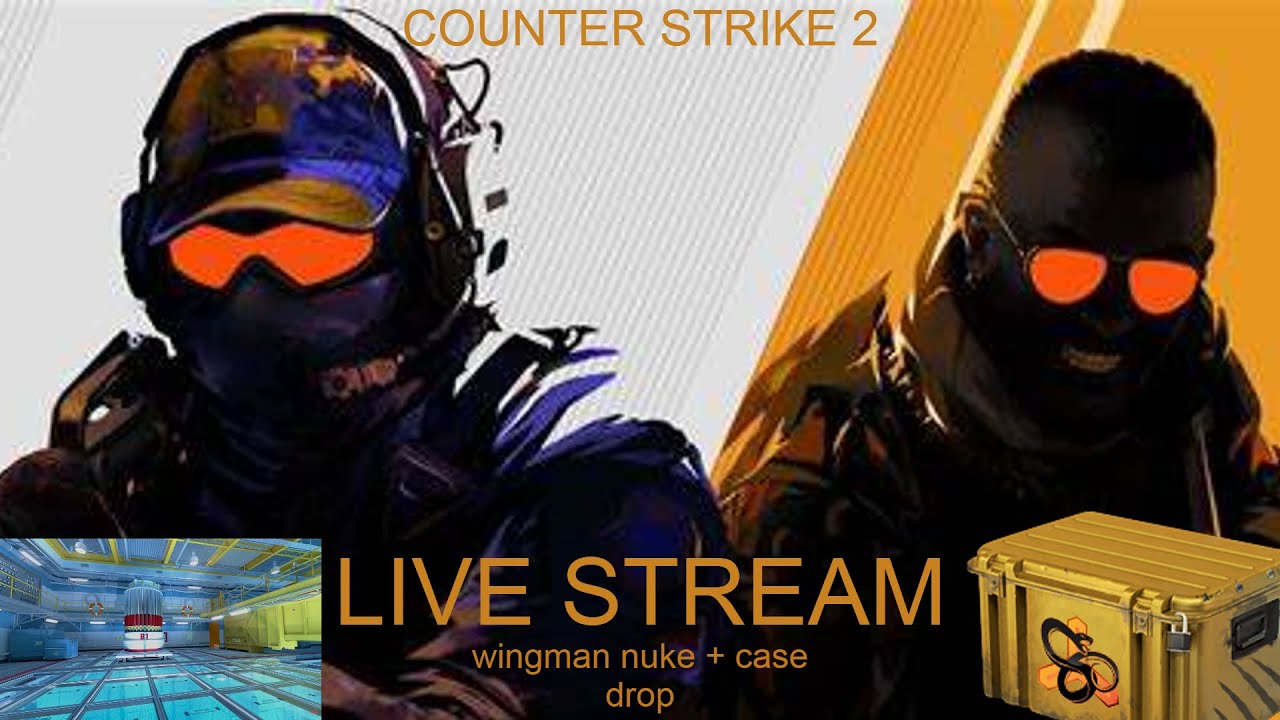 CS2 wingman nuke (LIVE) + Case drop - YouTube