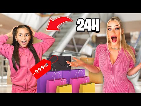 ICH KAUFE alles was SIE will für 24 STUNDEN 🛍