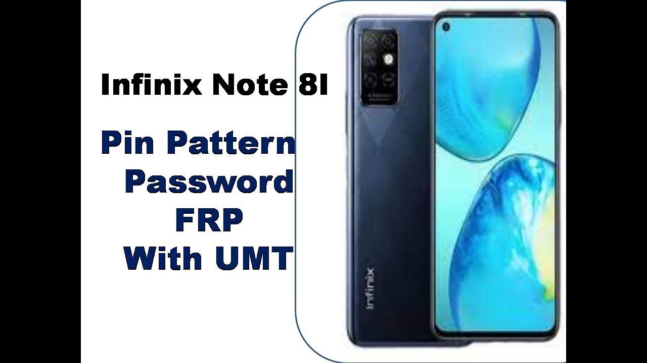 Infinix Note 8I X683 Pin Pattren Password And FRP Lock Remove With CM2 ...