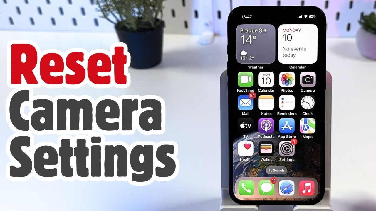 How to Reset Camera Settings on Your iPhone 16e - Step-by-Step Guide ...