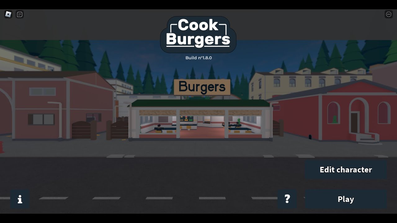 Cooking the best burgers in ROBLOX, (Cook Burgers) - YouTube