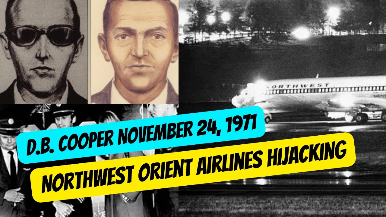 Hijacking | Northwest Orient Airlines | Portland, Oregon | D.B. Cooper ...