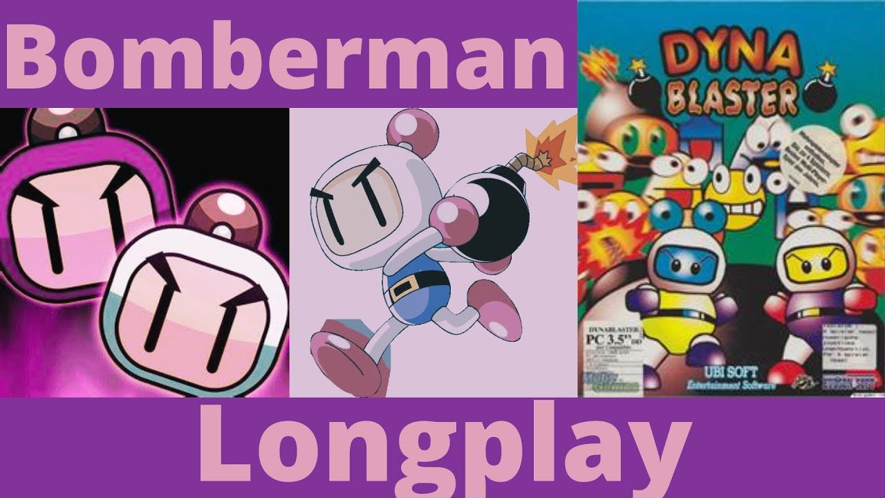 Bomberman MS-Dos Longplay - YouTube