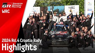 TGR-WRT 2024 Safari Rally Kenya: Weekend Highlights
